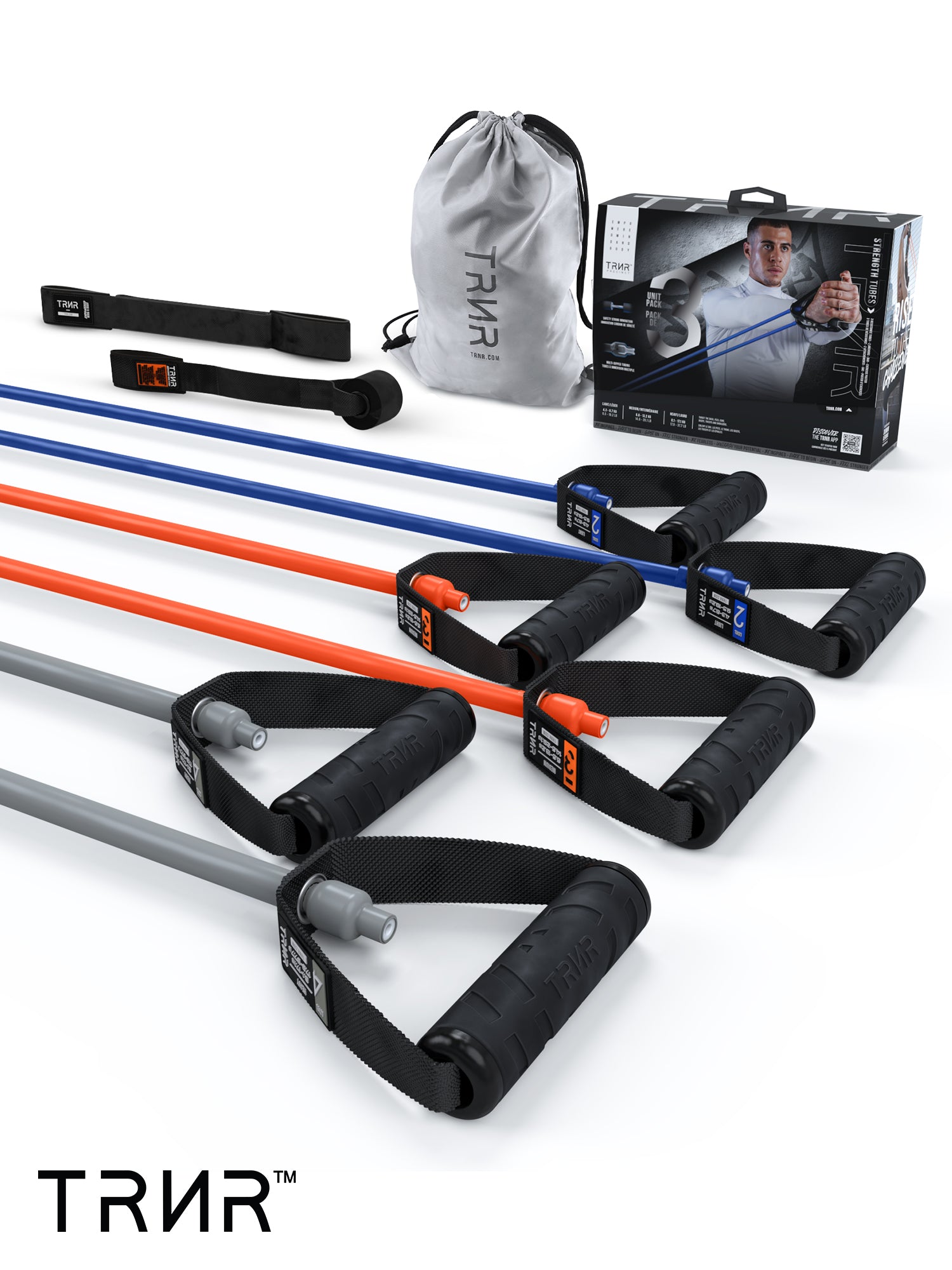 TRNR ストレングスチューブ【強度別 3本セット】 | STRENGTH TUBES 3 PACK トレイナー – TRNR 日本公式ストア