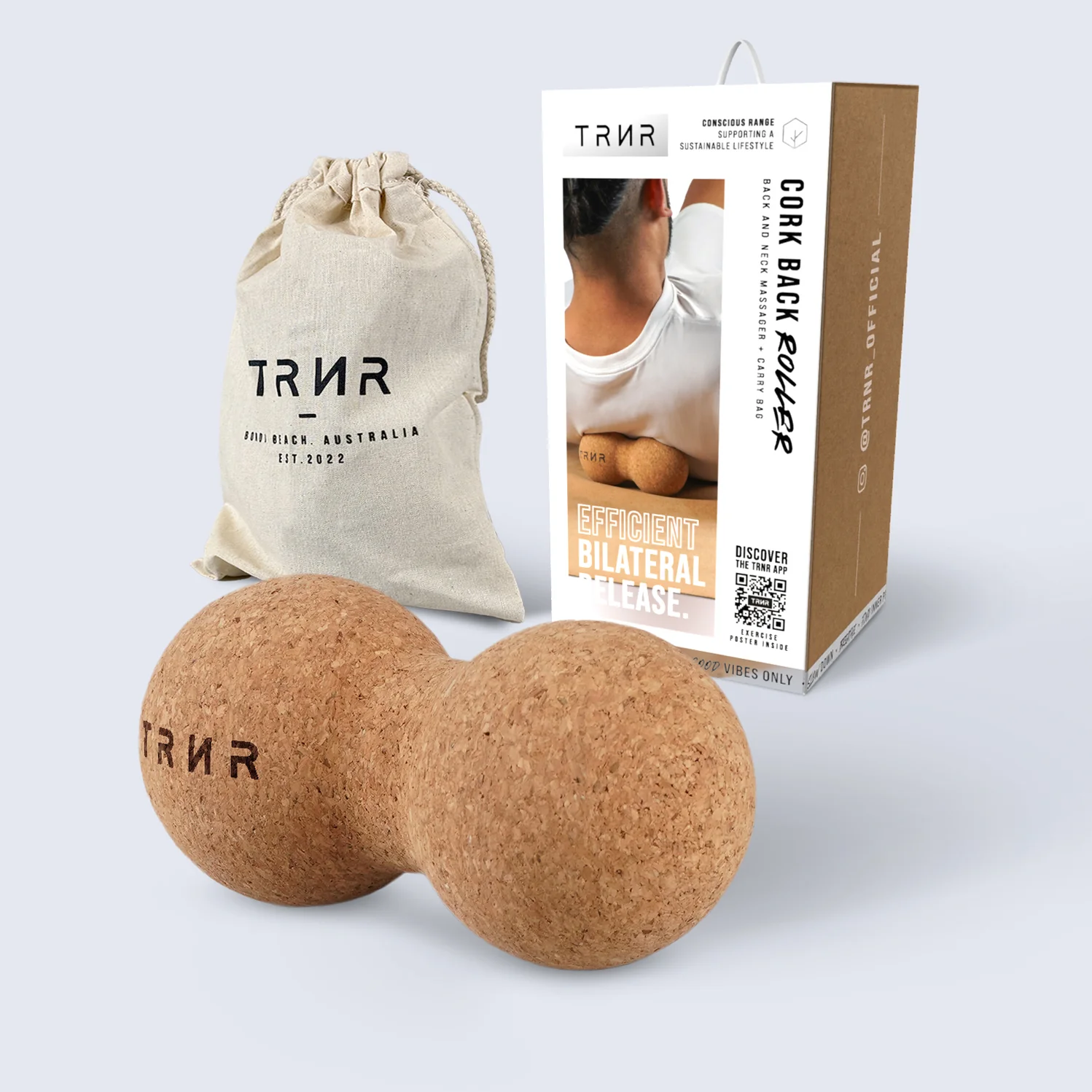 TRNR トレイナー コルクバックローラー | Cork Back Roller – TRNR 日本公式ストア